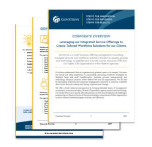 Federal Management Solutions | GovStrive